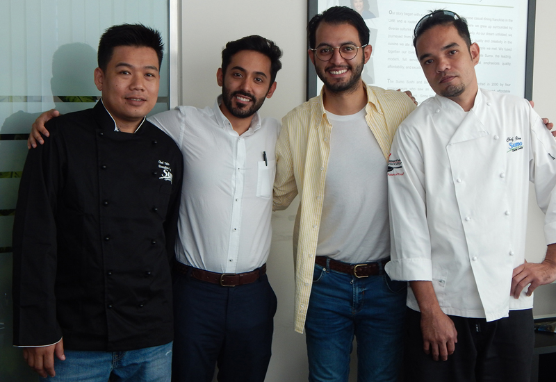 Sumo Sushi And Bento Enters Saudi Arabia Caterer Middle East