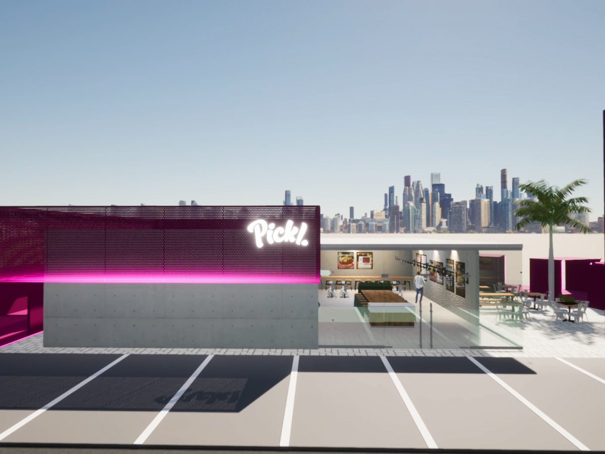 In pictures: Pickl reveals a first look at its metaverse burger joint ... In pictures: Pickl reveals a first look at its metaverse burger joint ...