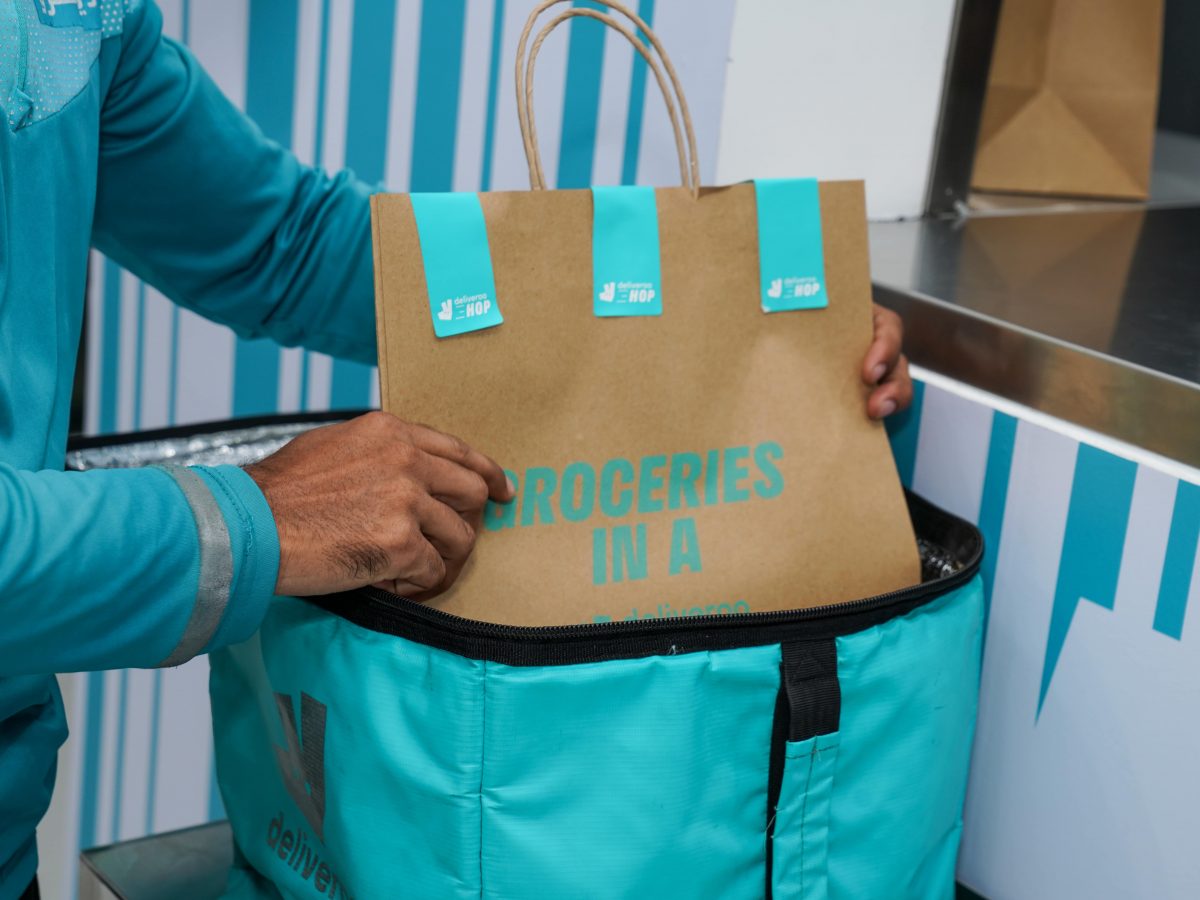 Deliveroo Uae Expands Its Delivery Only Grocery Service To Downtown Dubai Caterer Middle East