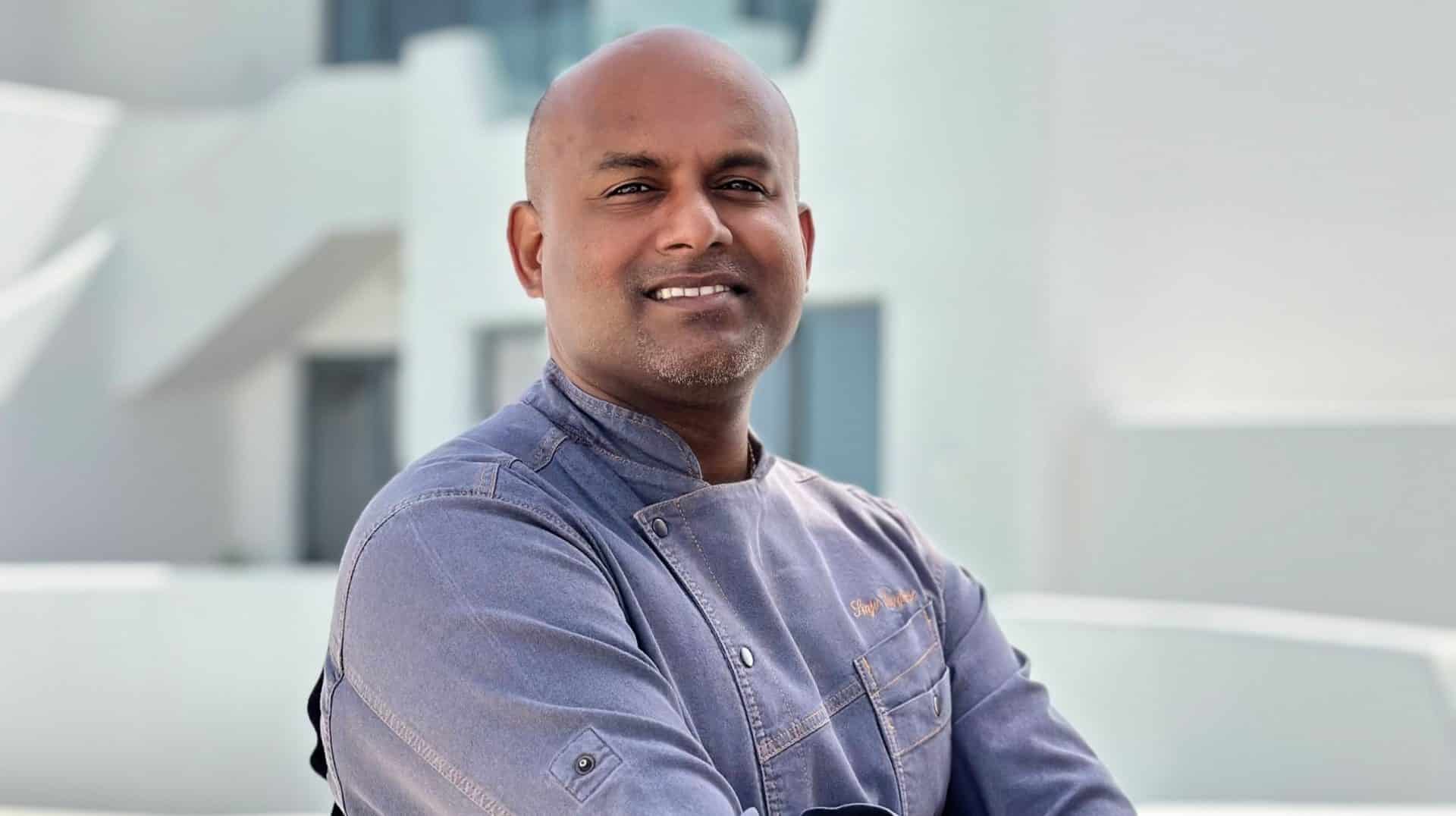 Sinju Varghese Land Head Of Culinary Role With Anantara Caterer Middle East